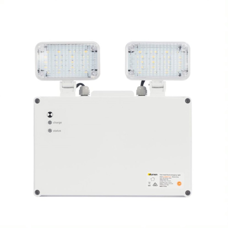 Emergency & Exit Lights: LED Weatherproof Emergency IP65 Flood Light