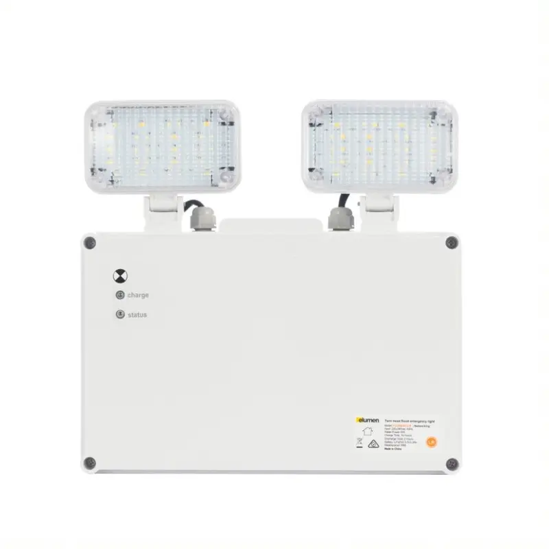 Emergency & Exit Lights: LED Weatherproof Emergency IP65 Flood Light
