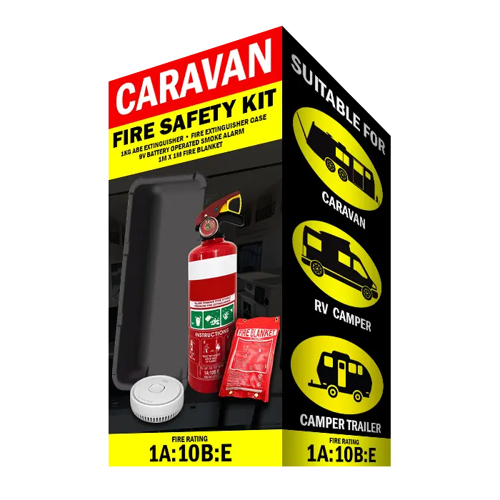 Fire Safety Kits: Caravan Fire Safety Kit