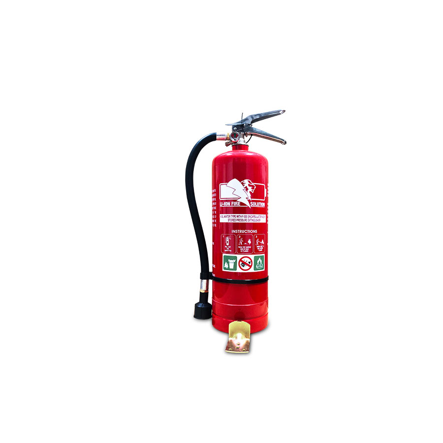 Fire Extinguishers: 4L Water Type Extinguisher with F-500 Encapsulator ...
