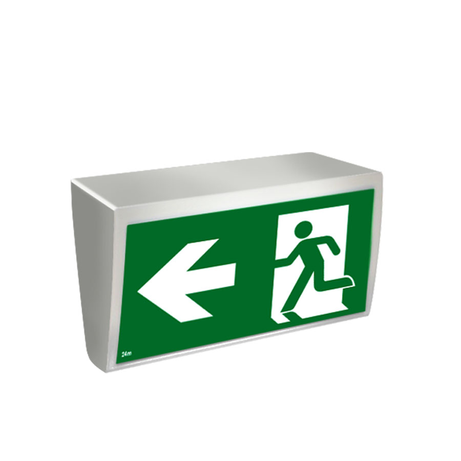 Emergency & Exit Lights: Wall Mount Diffuser