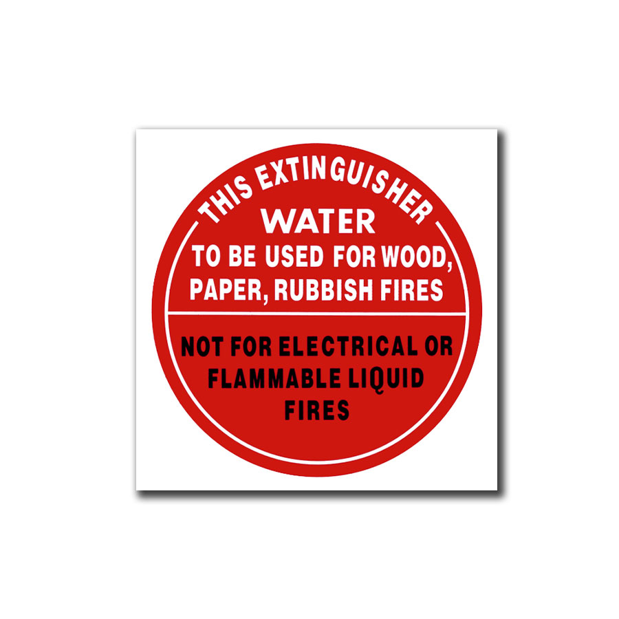 Signage: Air Water ID Sign