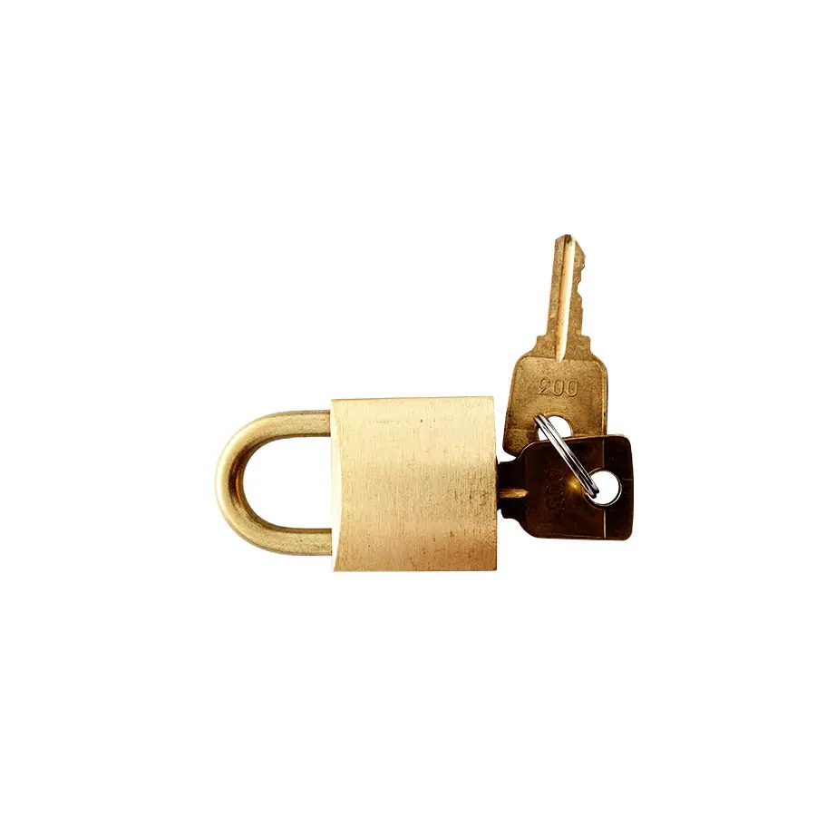 Fire Extinguisher Cabinets: 003 Padlock & Key