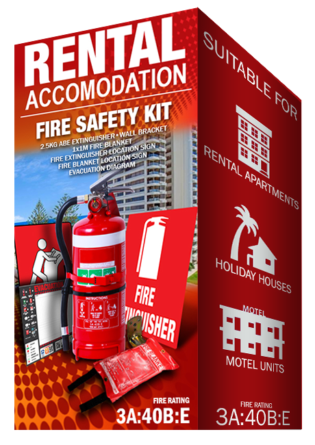 Fire Safety Kits: Rental Accommodation Fire Safety Kit