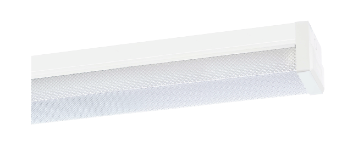 Emergency & Exit Lights: 4 Foot 36w LED Diffused Batten