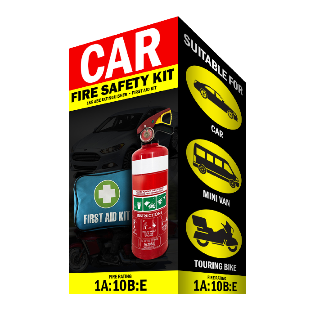 Fire Safety Kits: Car Fire Safety Kit
