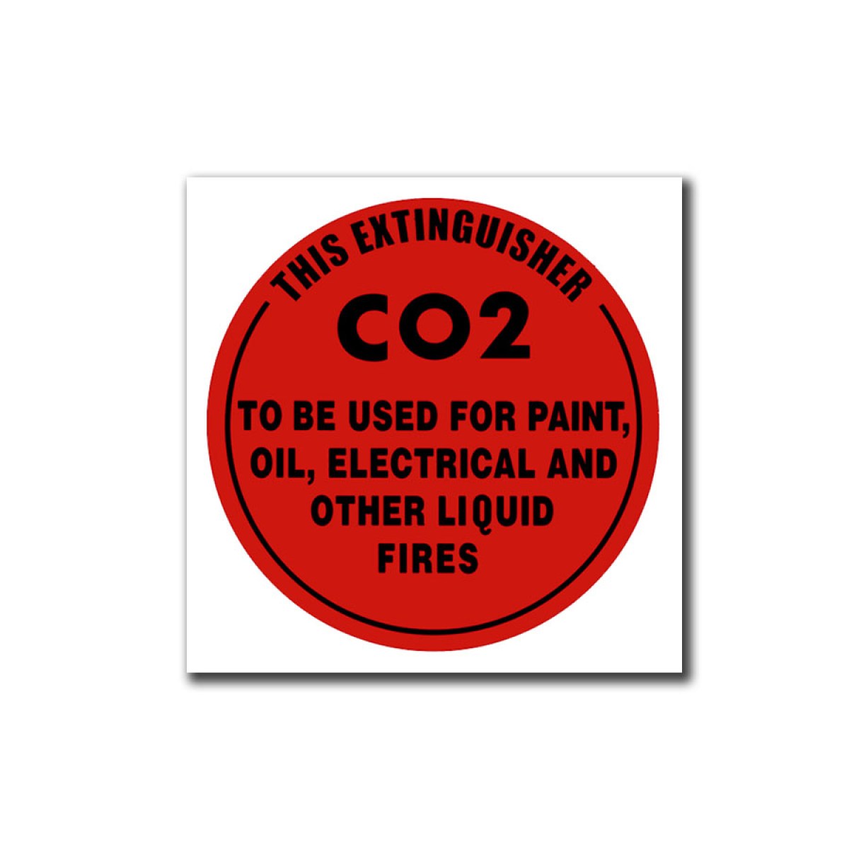Signage: CO2 ID Sign
