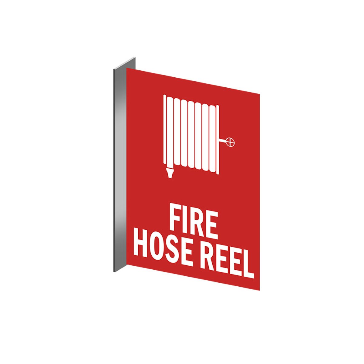 Signage: Hose Reel Location Sign - Right Angle