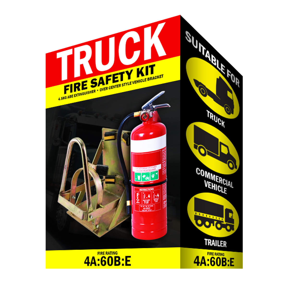 Fire Safety Kits: Truck Fire Safety Kit