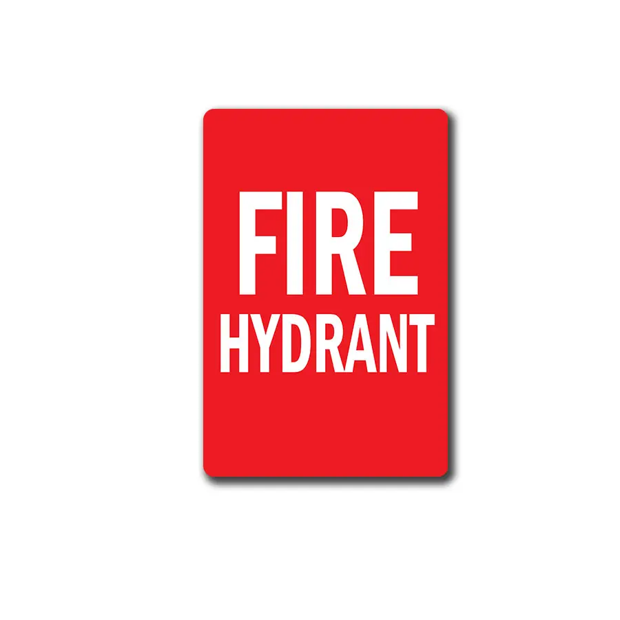 Signage: Fire Hydrant Location Sign