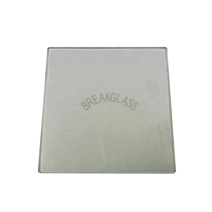 Fire Extinguisher Cabinets: Spare Break Glass for Key Lock Cabinet